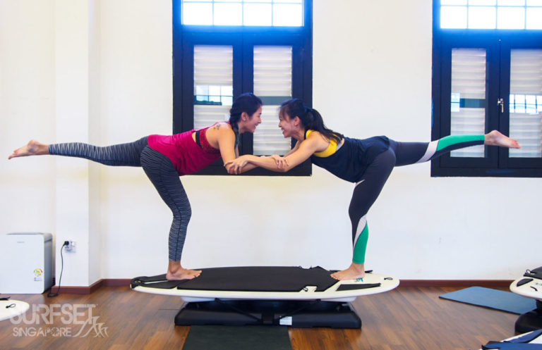 SURFSET Challenge Poses September 2016 – SURFSET Fitness Singapore