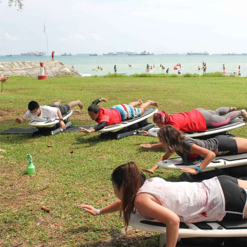 SURFSET’s first experience with Acroyoga – SURFSET Fitness Singapore